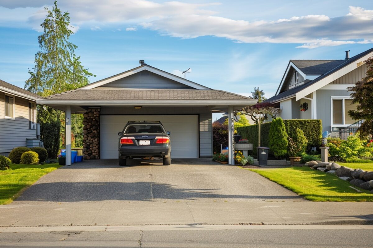 Quelles règes pour construire un garage en limite de propriété